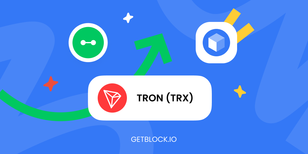 GetBlock’s TRON (TRX) Nodes Usage Spiked in March 2022: Statistics | GetBlock.io